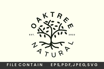 Oak Tree Logo | Branding & Logo Templates ~ Creative Market