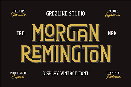 Bremlin - Bold Retro Font, a Serif Font by Grezline Studio