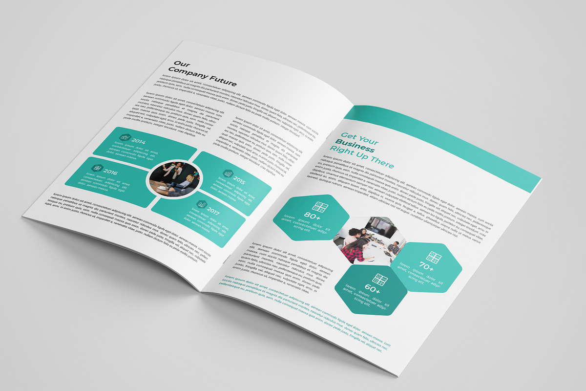 Brochure Templates, a Brochure Template by MRI STUDIO