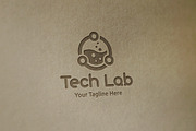 Tech Lab Logo, a Branding & Logo Template by Martin-Jamez