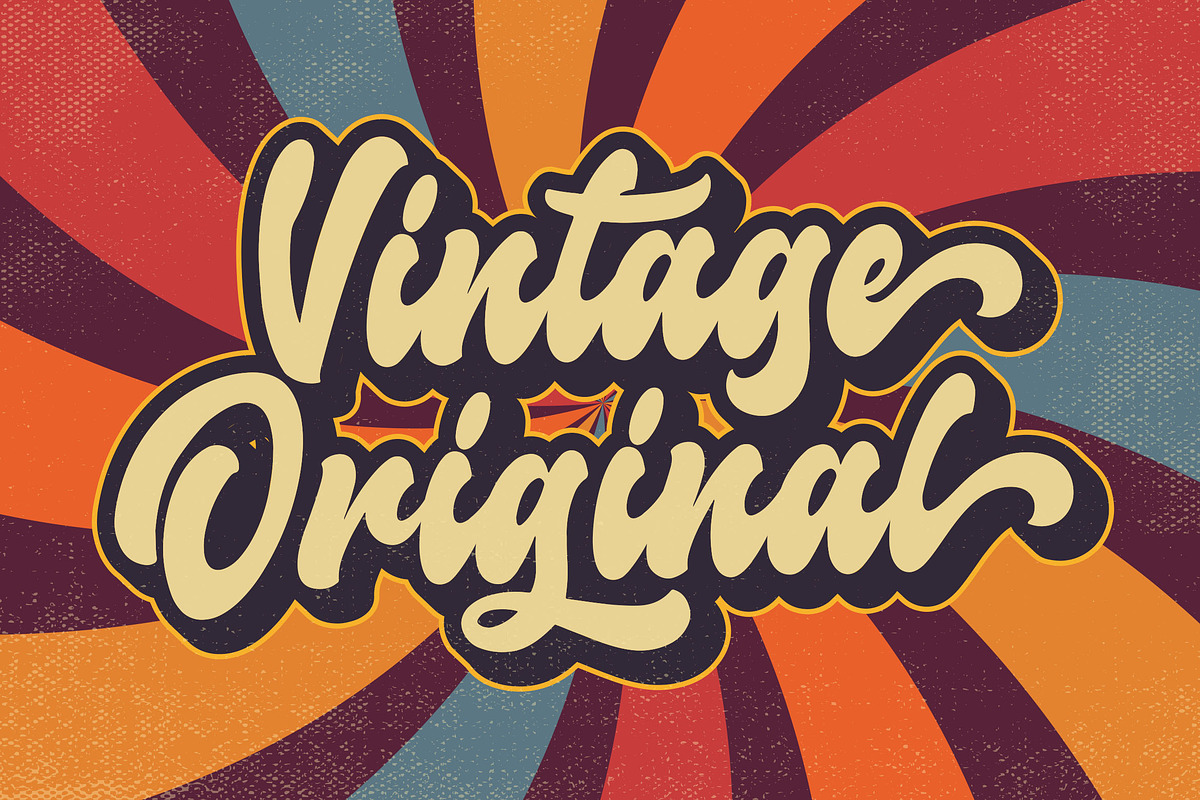 Boldy Skyline a Retro Script Font, a Script Font by Blankids Studio