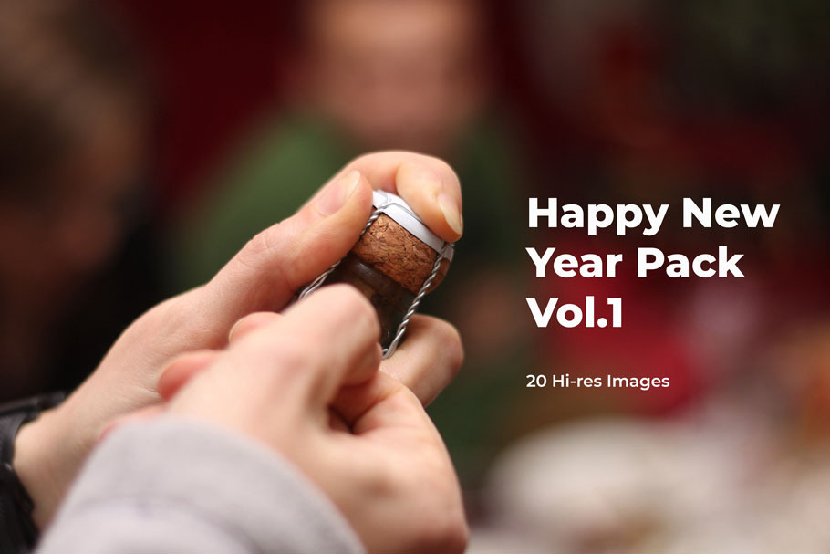 Happy New Year Pack Vol.1, a Holiday Photo by Creative Works