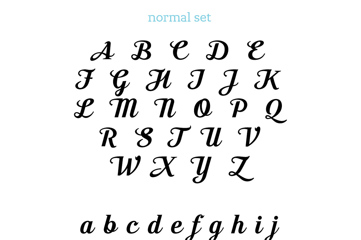 Moonface Script, a Script Font by TypeFaith Fonts