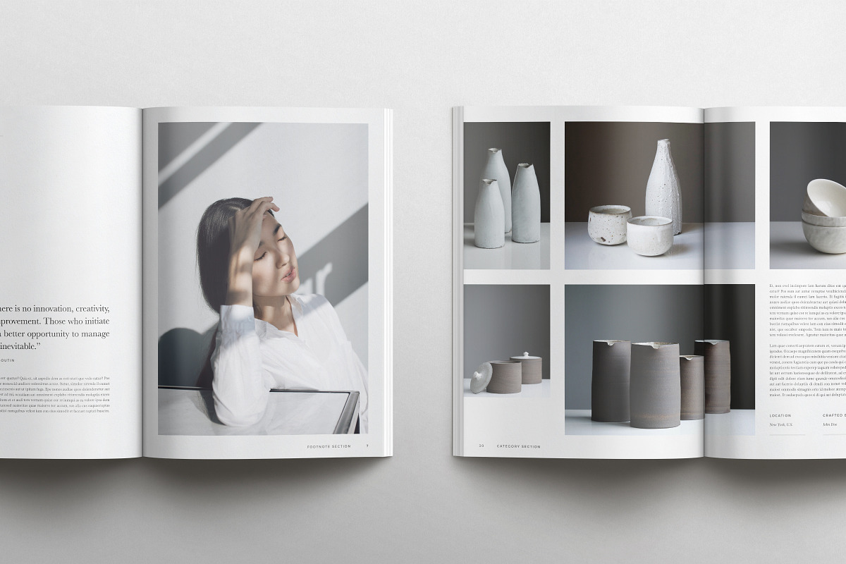 Magazine Duo Pack | InDesign Templates
