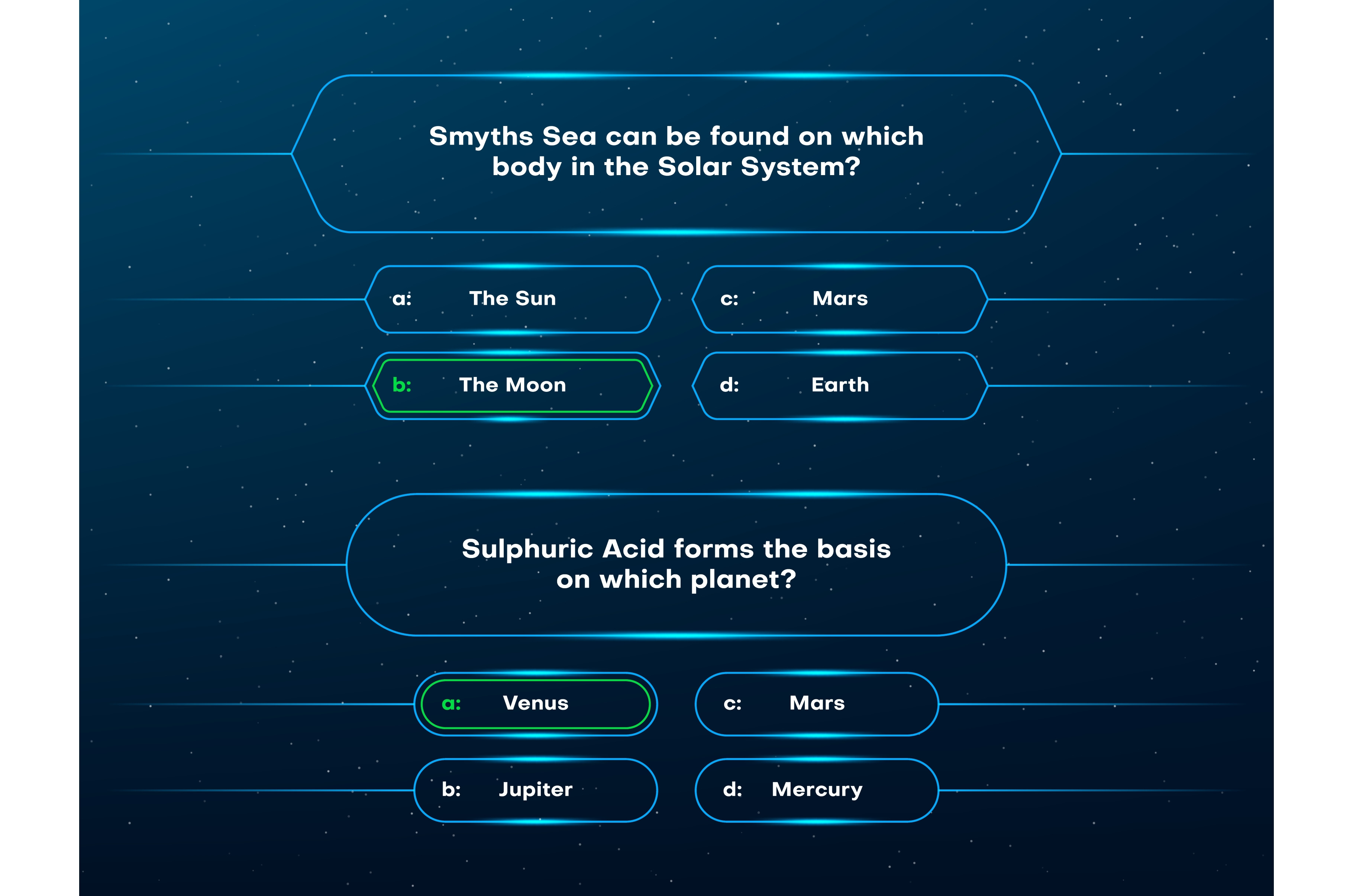 Quiz questions and test menu choice | Education Illustrations ...