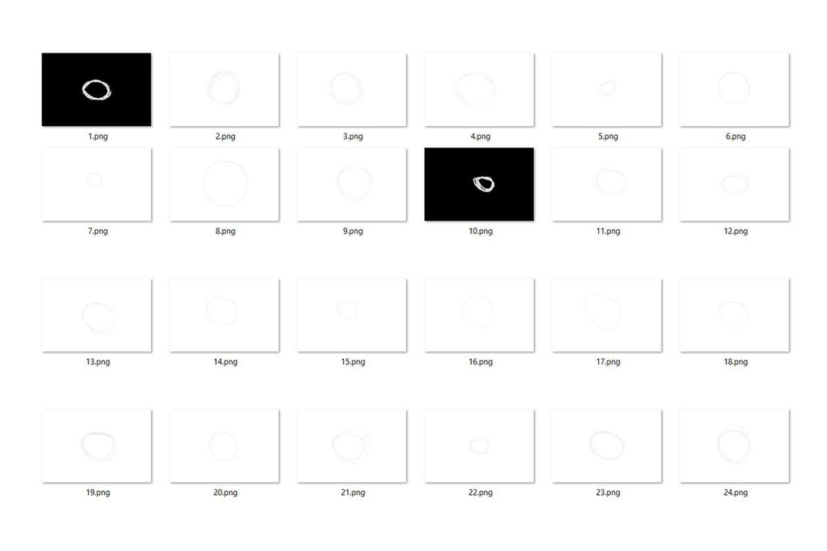 25 Chalk Circle Overlay, a Texture Graphic by CCPreset | Creative Market