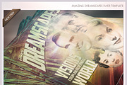 Amazing Dreamscapes Flyer, a Flyer Template by Crusader12