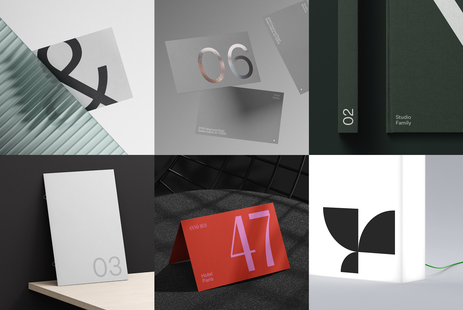 Branding Mockup Bundle VOL II | Creative Market