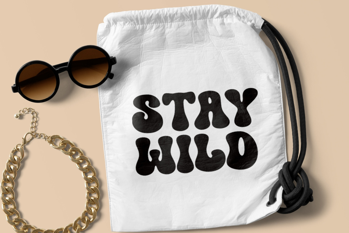 Super Vibes - Retro Groovy Style, a Font by HansCo Studio | Creative Market