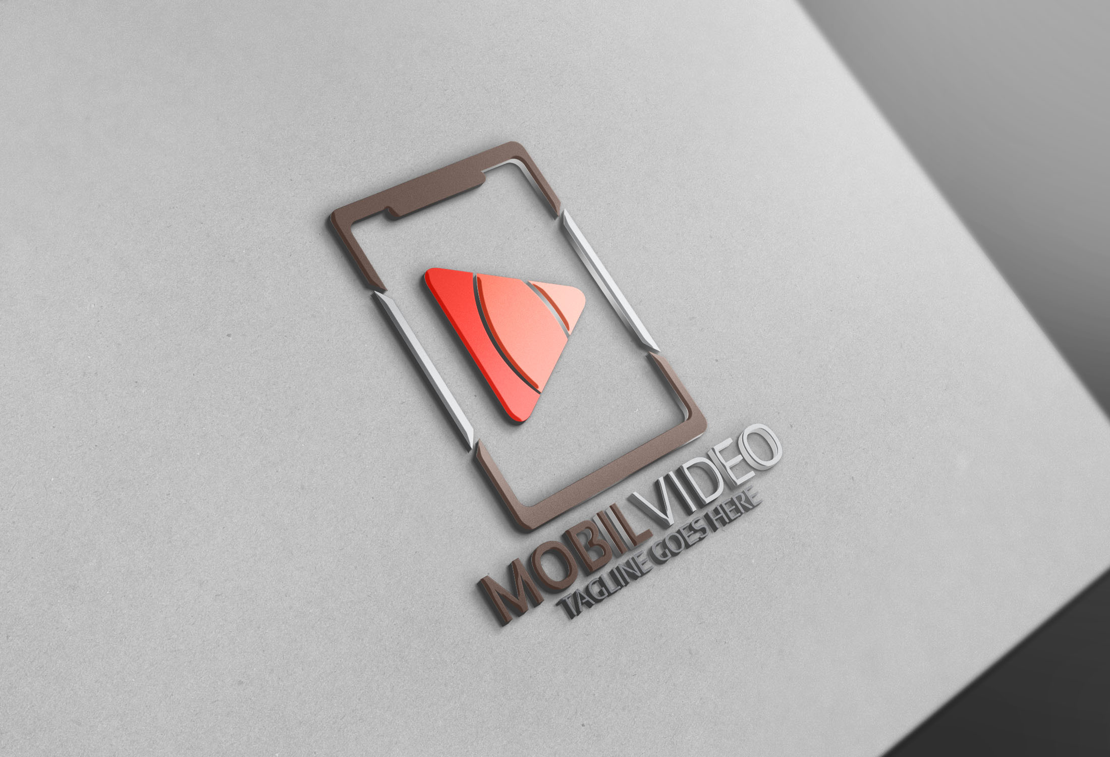 Mobil Video Logo, a Branding & Logo Template by Josuf Media | Creative ...