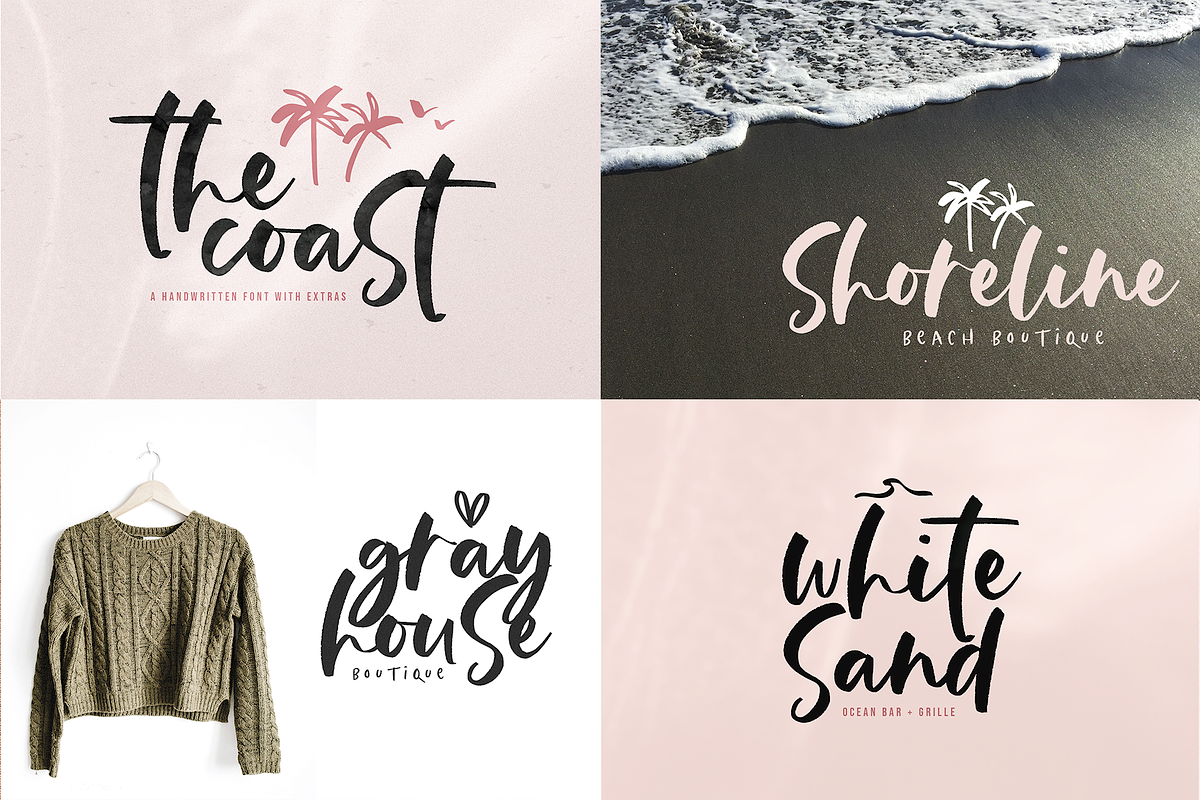 Modern Script FONT BUNDLE | Part 2, a Script Font by KA Designs