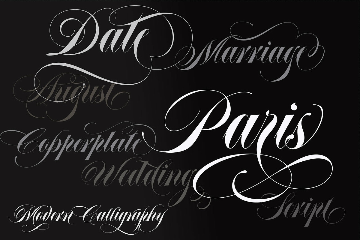 Abella Script, a Handwritten Font by joelmaker