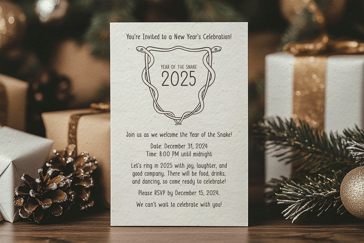 Snake Whisper Hand Drawn Line Art