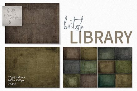 Aging Overlays, a Texture Graphic by Blue Line Design