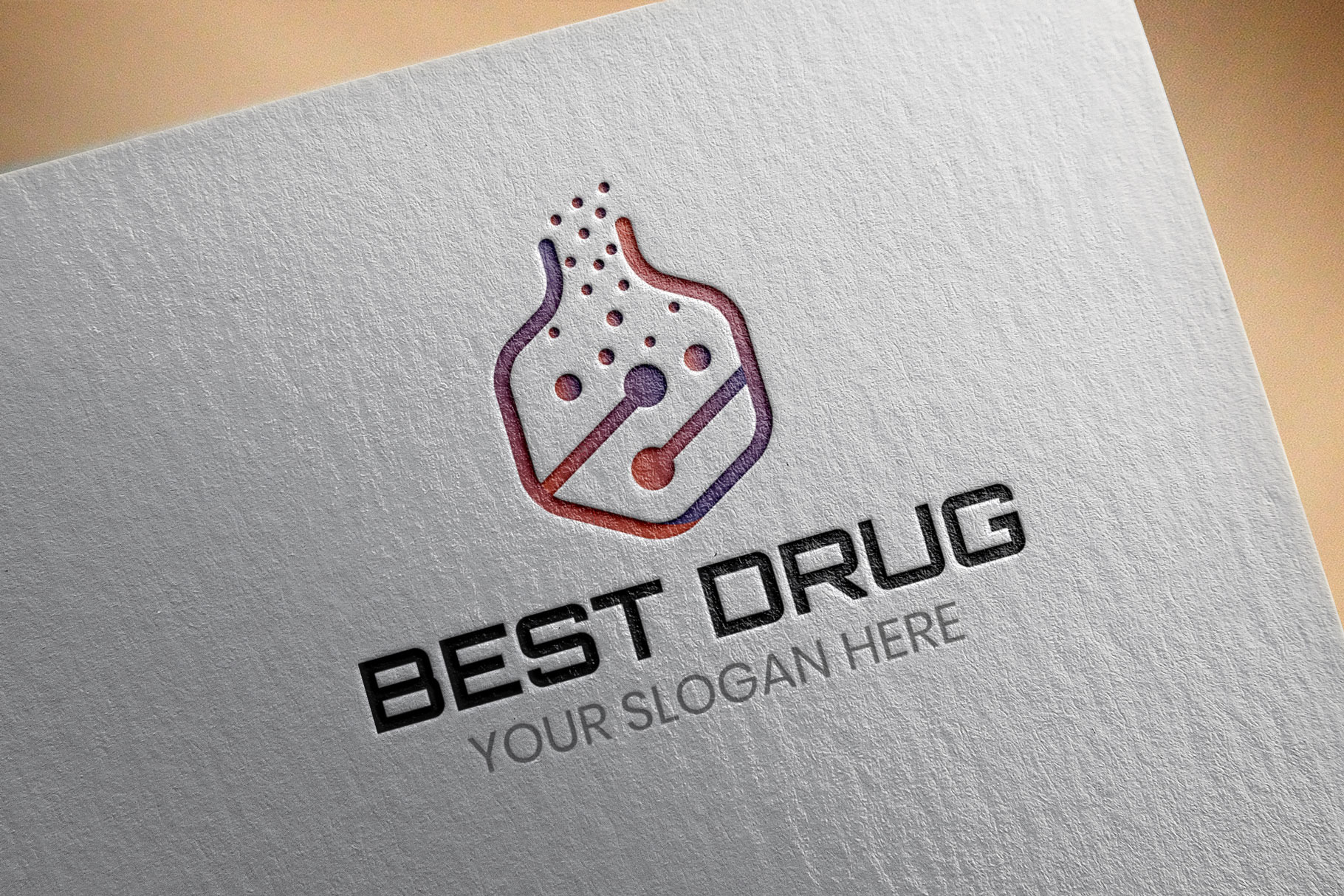 Best-Drug Logo Template, a Branding & Logo Template by BdThemes