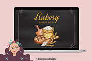 bread ppt template, a Presentation Template by chungmudesign