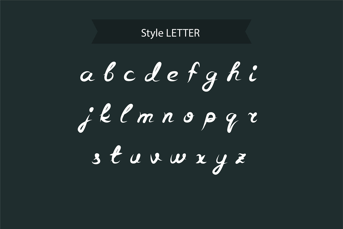 Fantasy Font, a Script Font by Photoshop Action