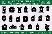 Dog House SVG Bundle, Animal House Svg