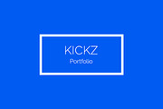 Kickz - Portfolio HTML Template | Creative Market