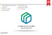 Cube Technology - Logo Template | Branding & Logo Templates ~ Creative ...