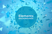 Elements Backgrounds (8 items), a Texture Graphic by Michal Chovanec