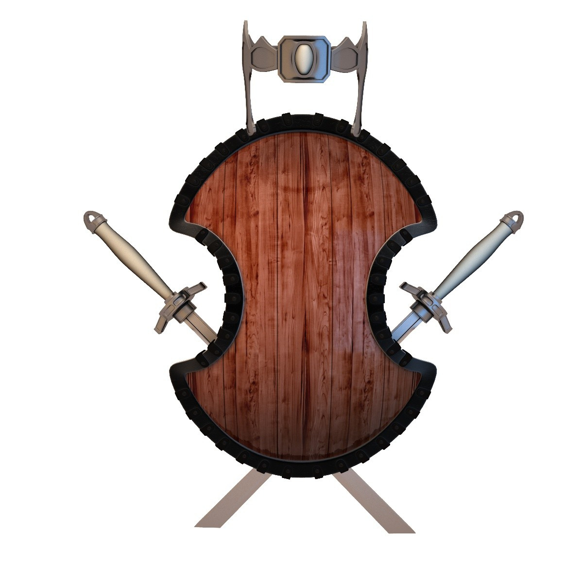 Shield Animated, an Object 3D Model by konstantin.ermolaev