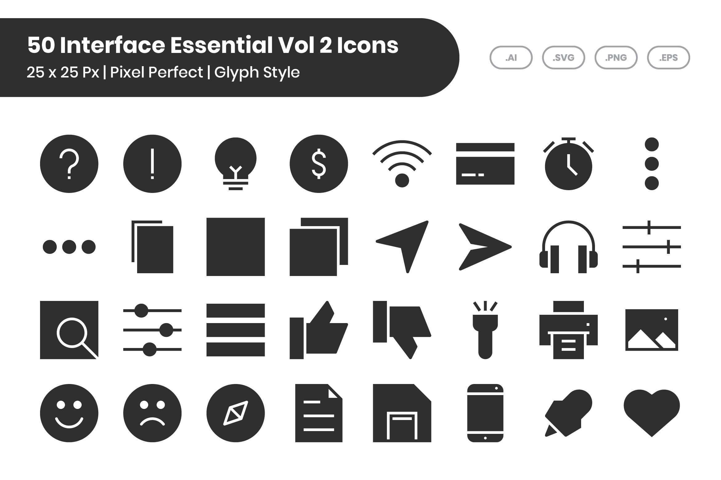50 Essential Vol 2 - Glyph