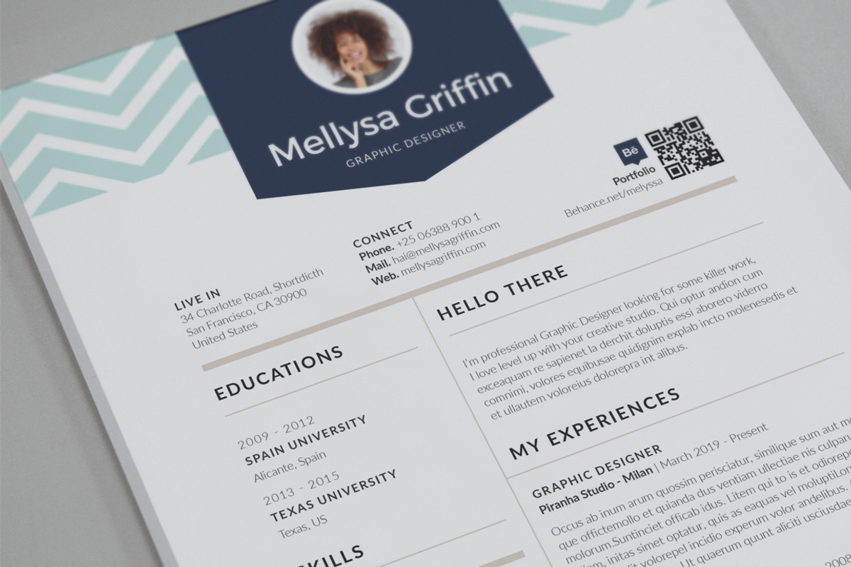 Simple Resume, a Resume Template by broluthfi