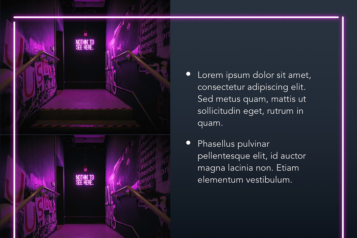 Neon Splash Google Slides Theme, a Presentation Template by Jumsoft ...