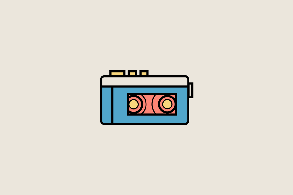 15 Vintage Audio Icons, an Icon by Creative VIP