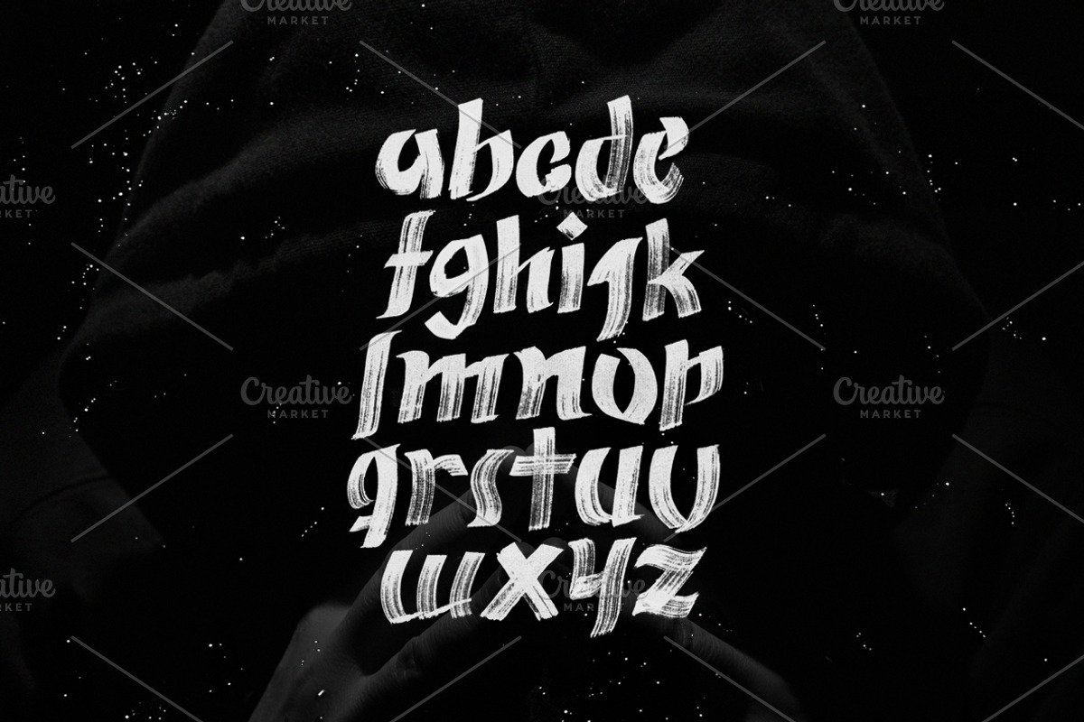 Zeyk Brush Font & Typeface, a Script Font by JotaPe / JNP Studio