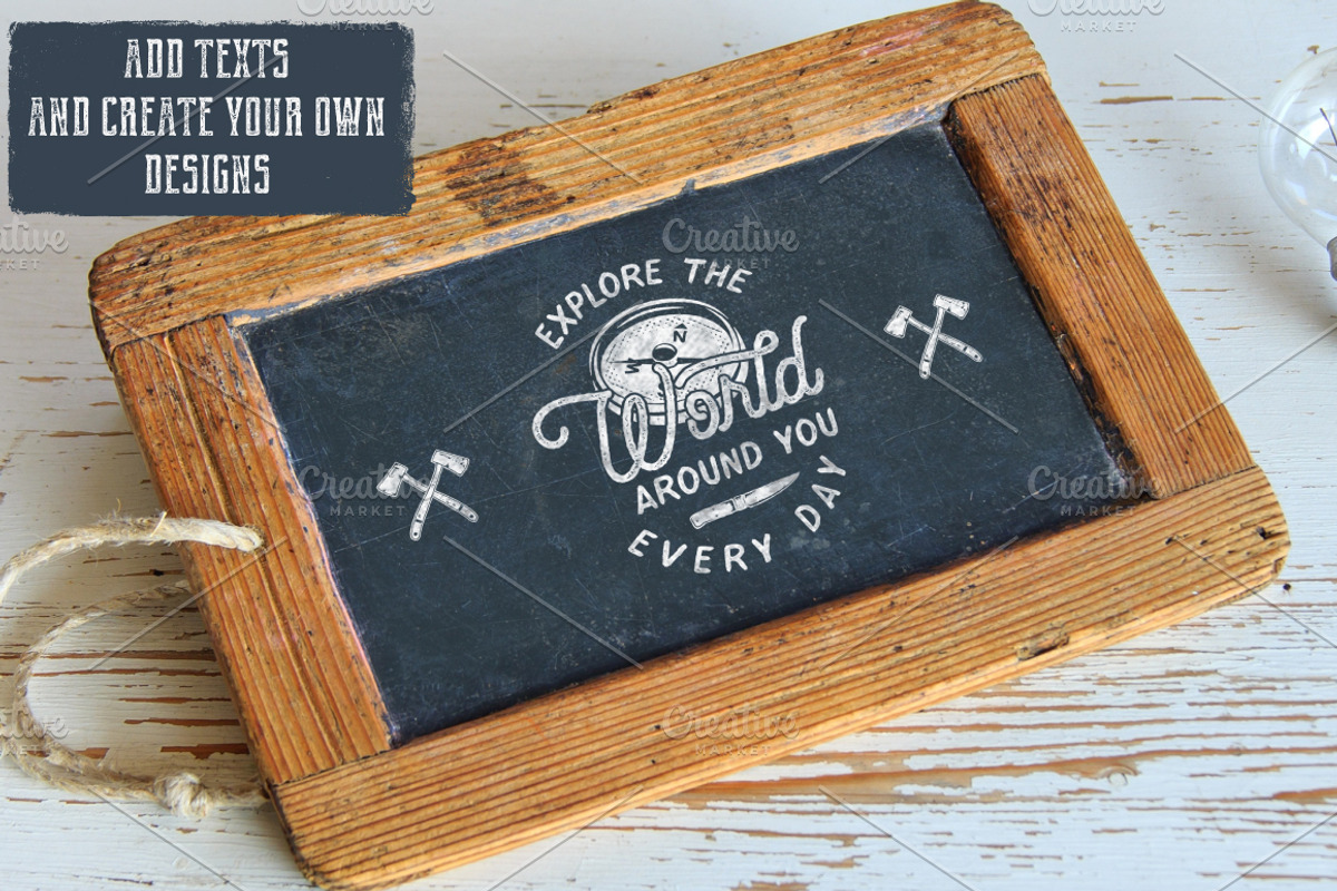 Bushcraft Icons and Hiking Symbols, a Solid Icon by JeksonGraphics