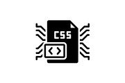 Css coding icon, an Icon by Creative priyanka