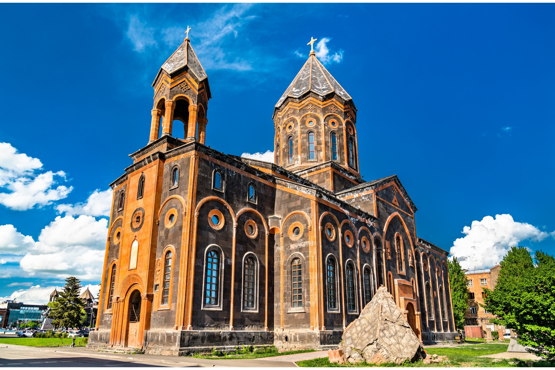 Holy Saviour Church in Gyumri, an Architecture Photo by Leonid Andronov