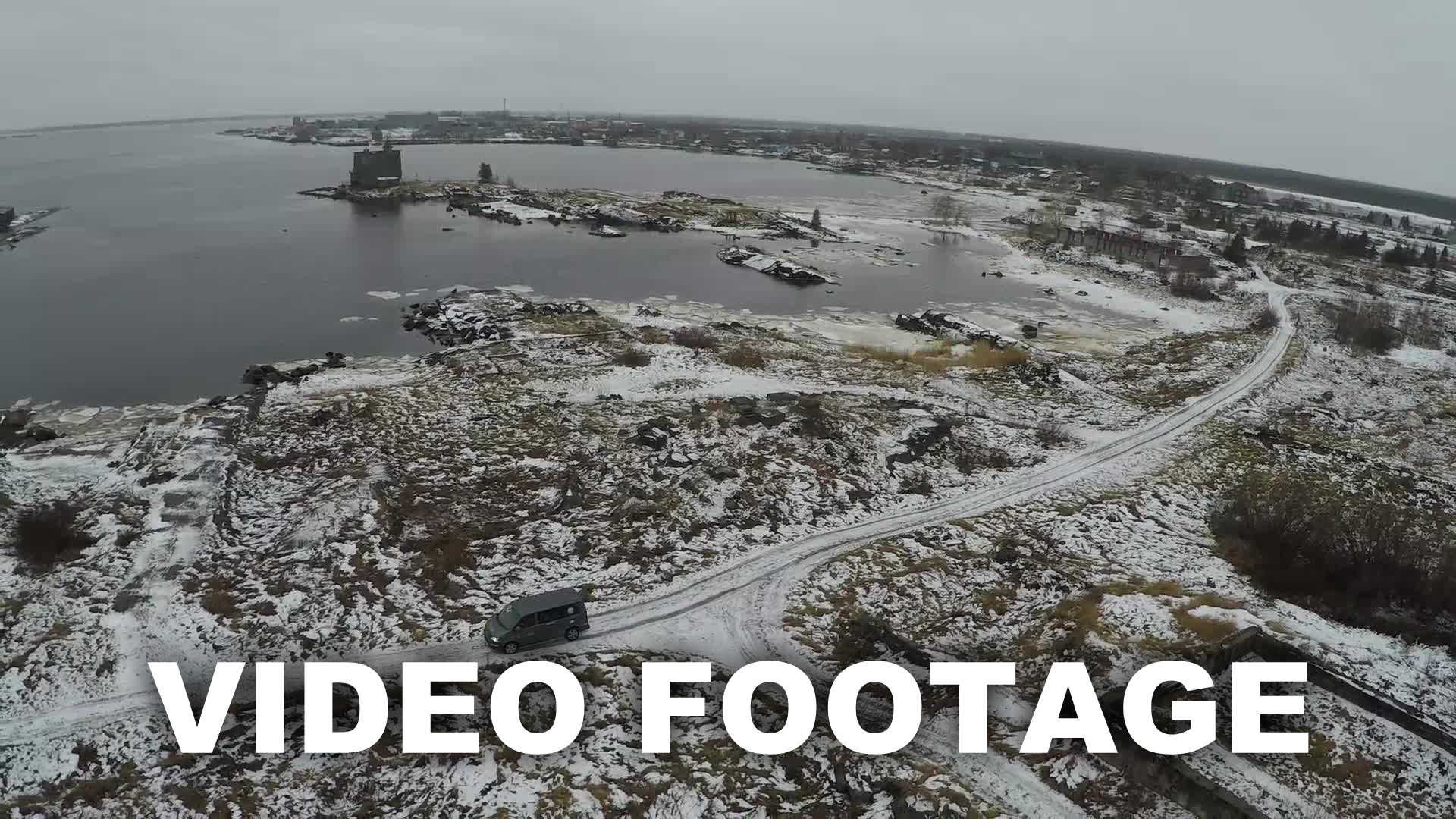 Flying over minivan driving, a Nature Photo by Grey Coast Media ...