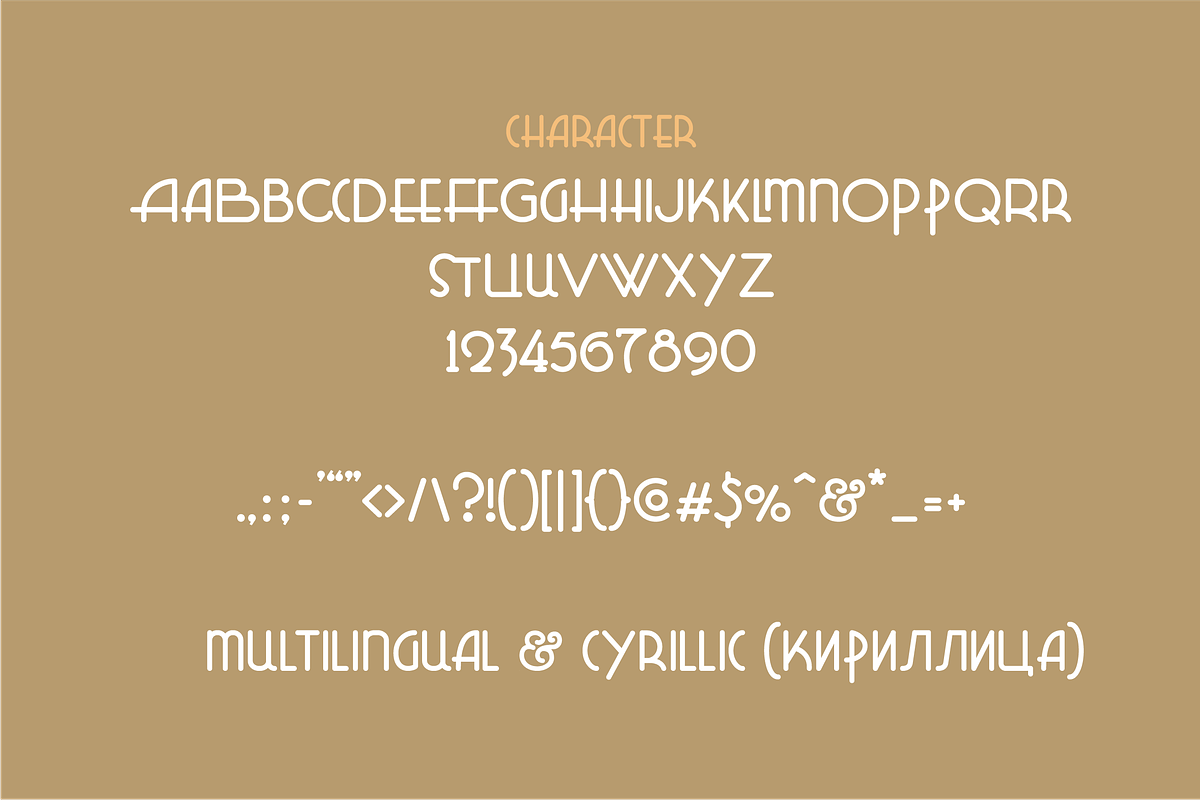 Cleveland - Sans Deco, a Sans Serif Font by Monoco Type Foundry | Creative Market