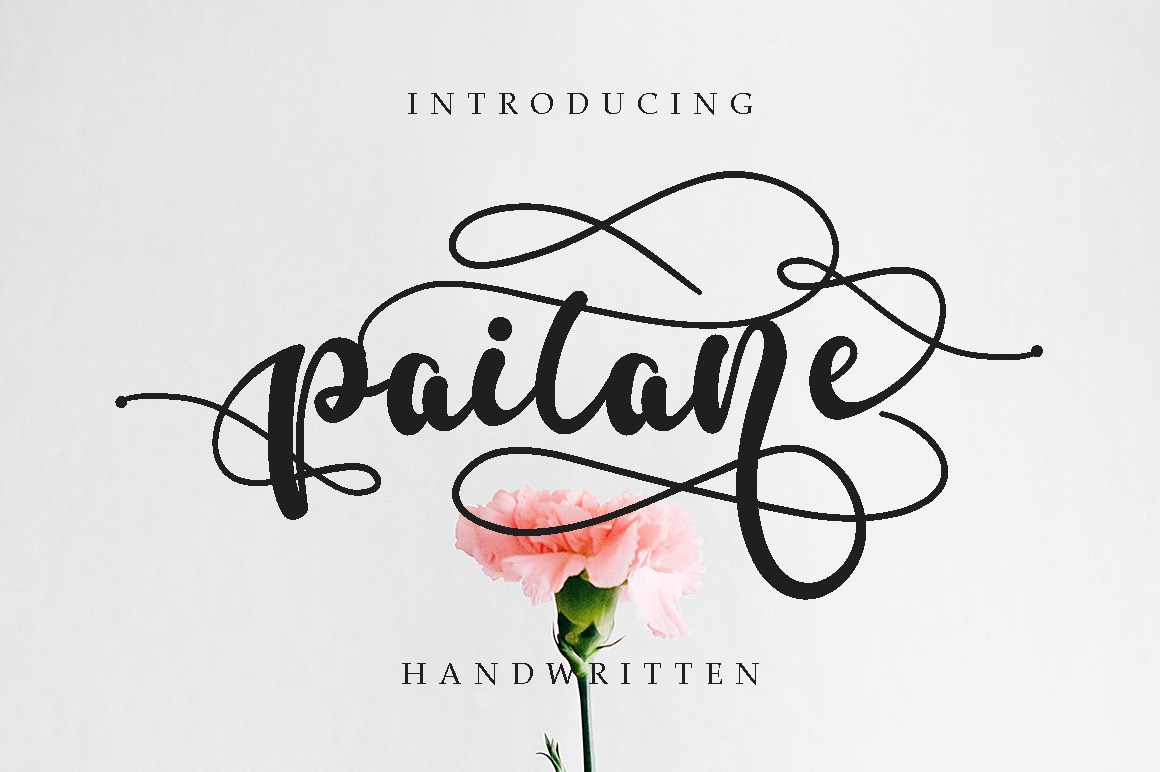 Paitane, a Script Font by MissinkLab Studio
