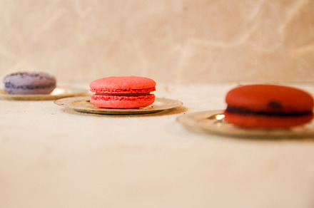 Box of Colorful Macarons, a Food & Drink Photo by preetim