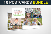 10 Cards Bundle, a Card Template by graphicforest