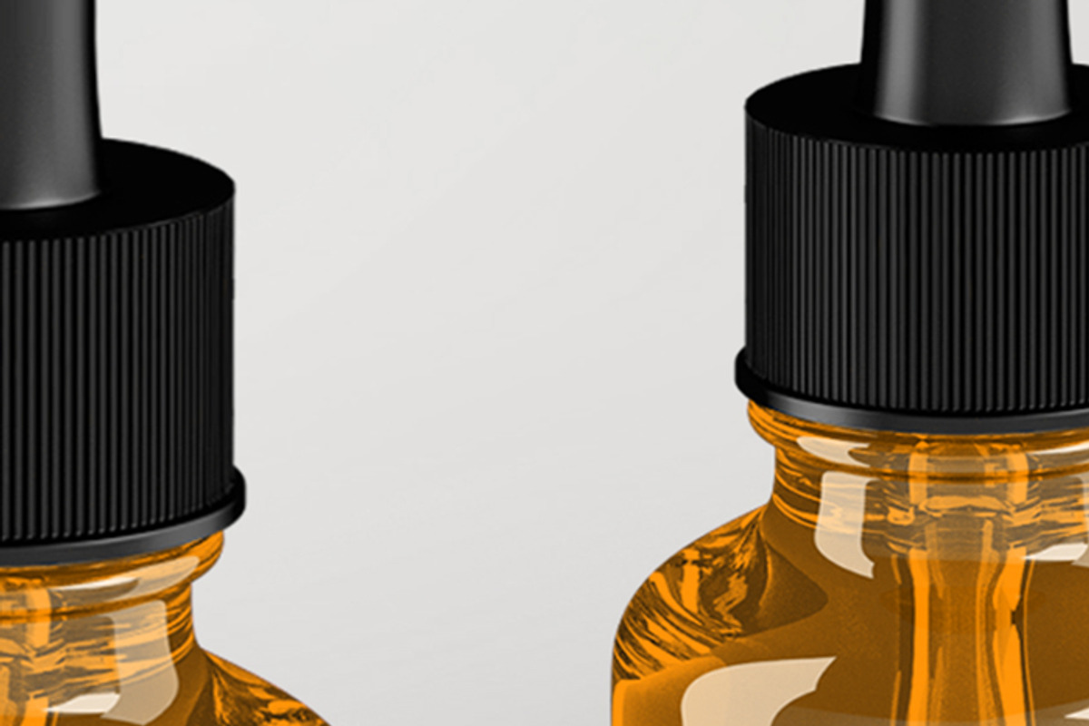 Dropper Bottle Vape Box MockUp, a Cups & Container Mockup by shaman