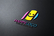 Happy Logo, a Branding & Logo Template by Josuf Media