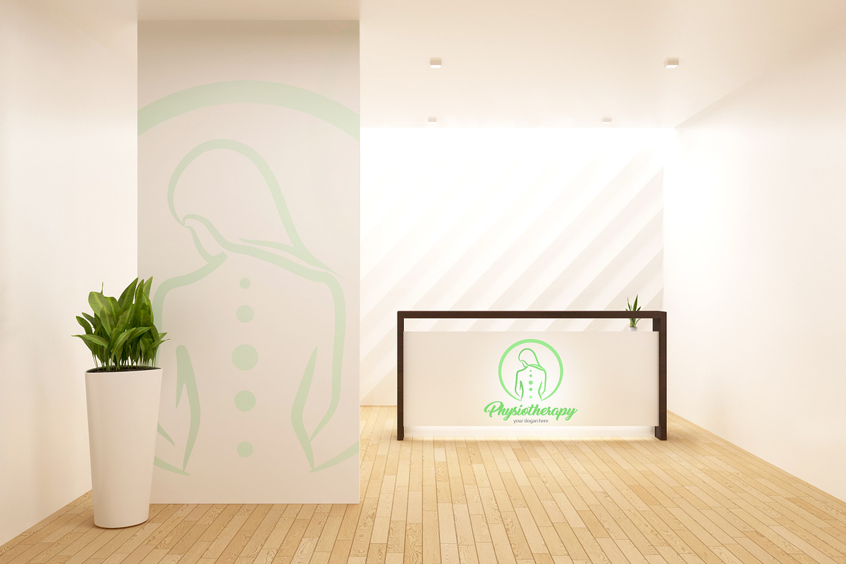 Physiotherapy Spa Logo, a Branding & Logo Template by LogoBuy