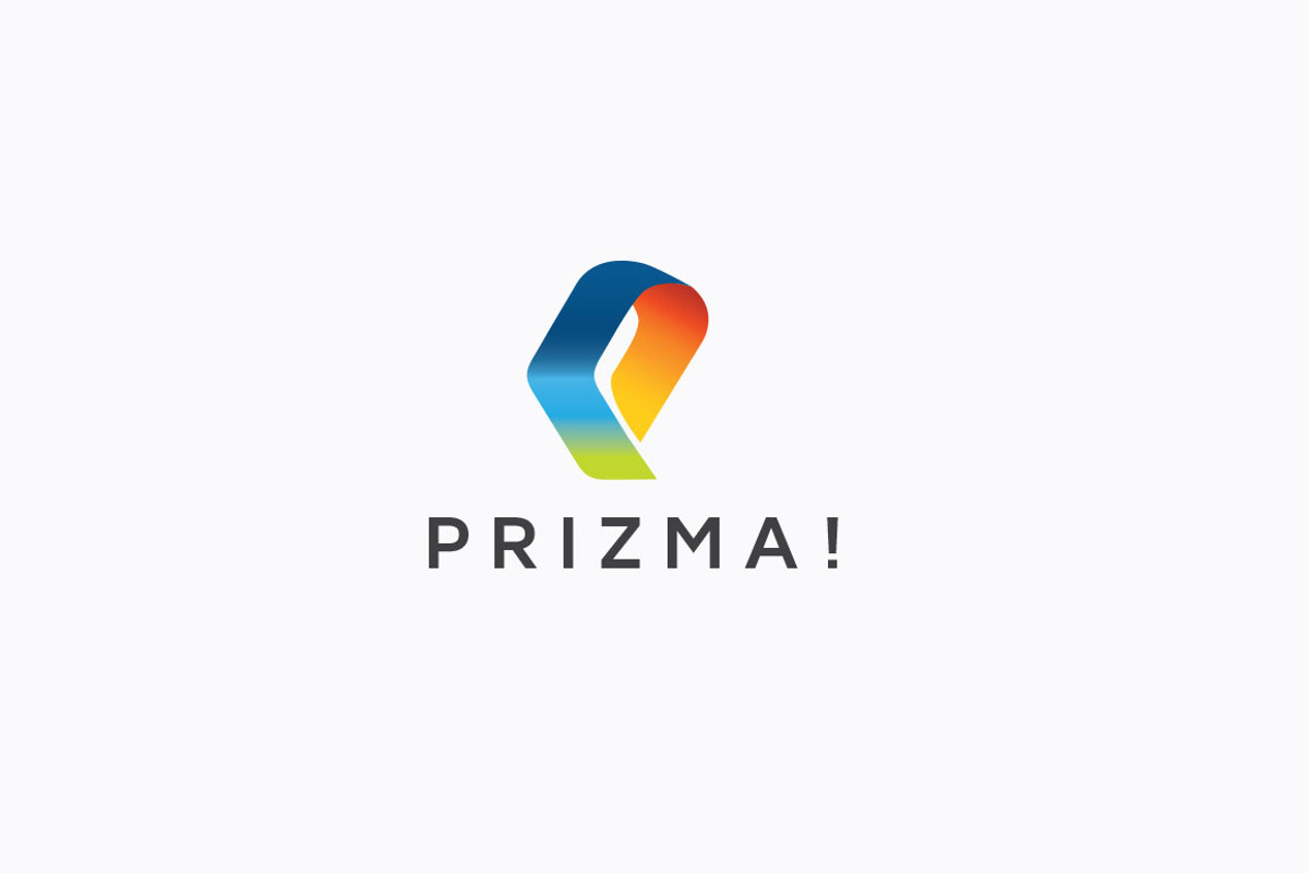 Prizma P Logo, a Branding & Logo Template by legendshop