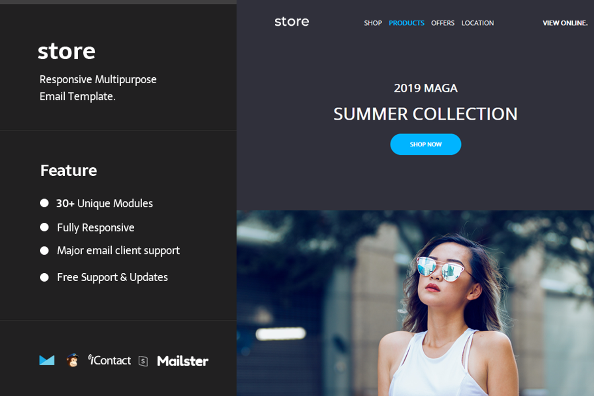 Store Mail - Email Template, an Email Template by williamdavidoffmail