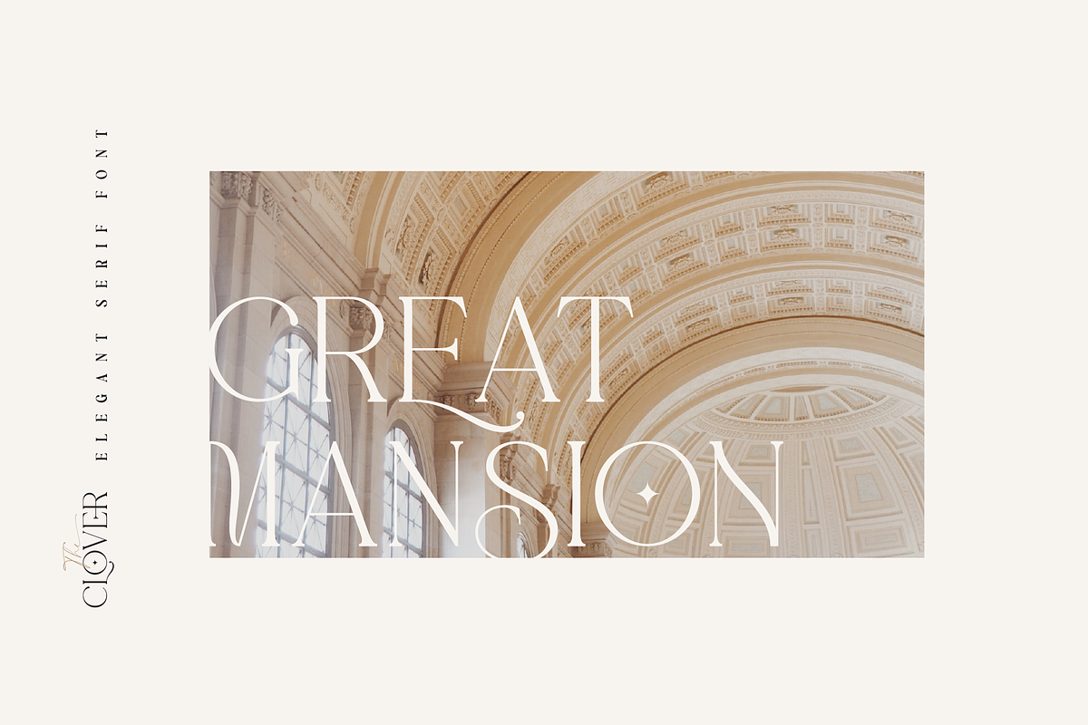 Clover Font Duo, a Serif Font by Pen Culture