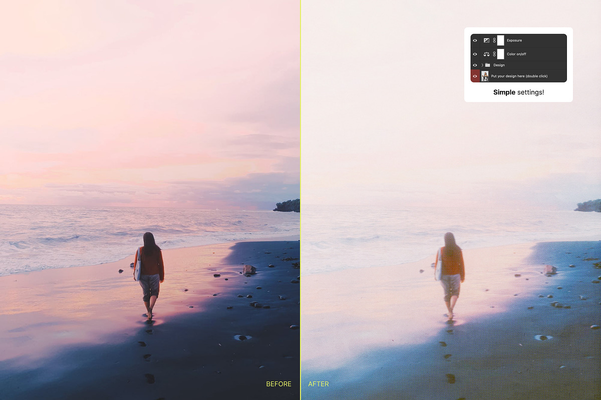Dreamy Y2K Effect, a Layer Style Add-On by Goodies.Buro