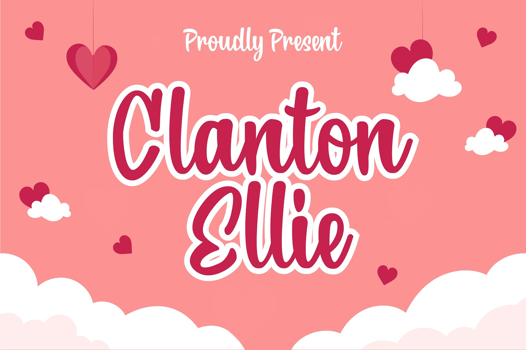 Clanton Ellie, a Script Font by Authentic Studio