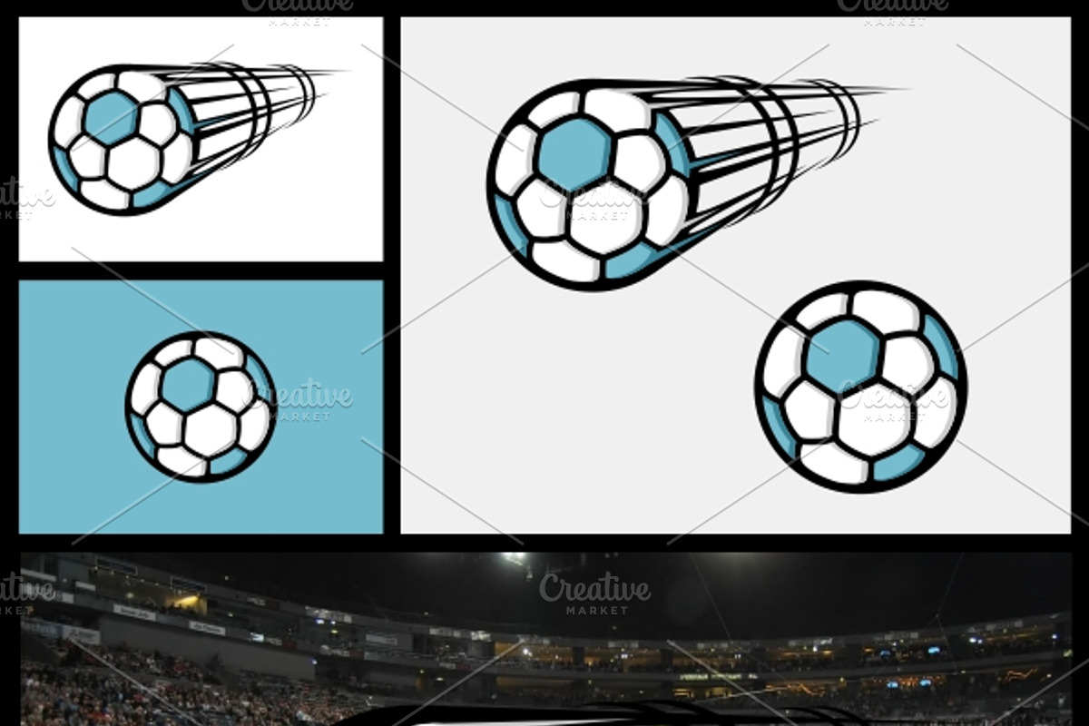 Handball Ball, an Object Graphic by gabicotza