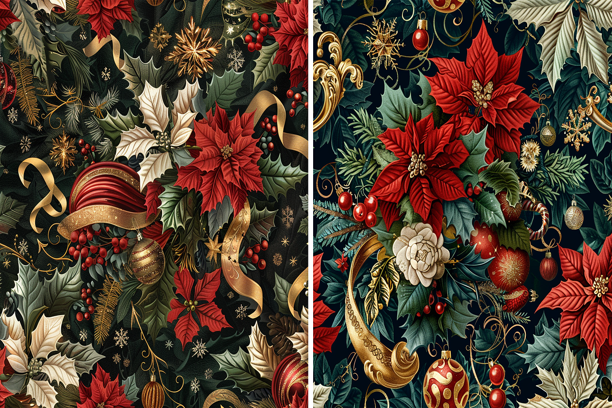Christmas Maximalism & Bold Patterns