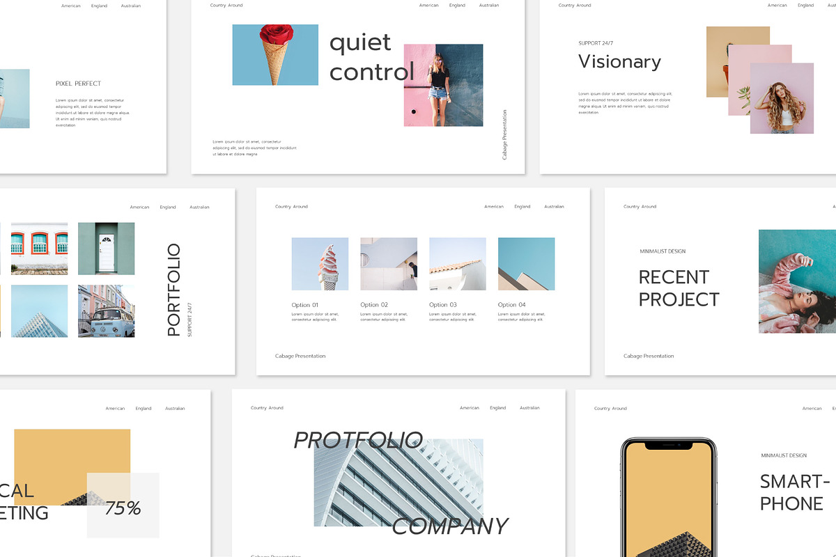 Cabage Powerpoint Template, a Presentation Template by Fortyone ...
